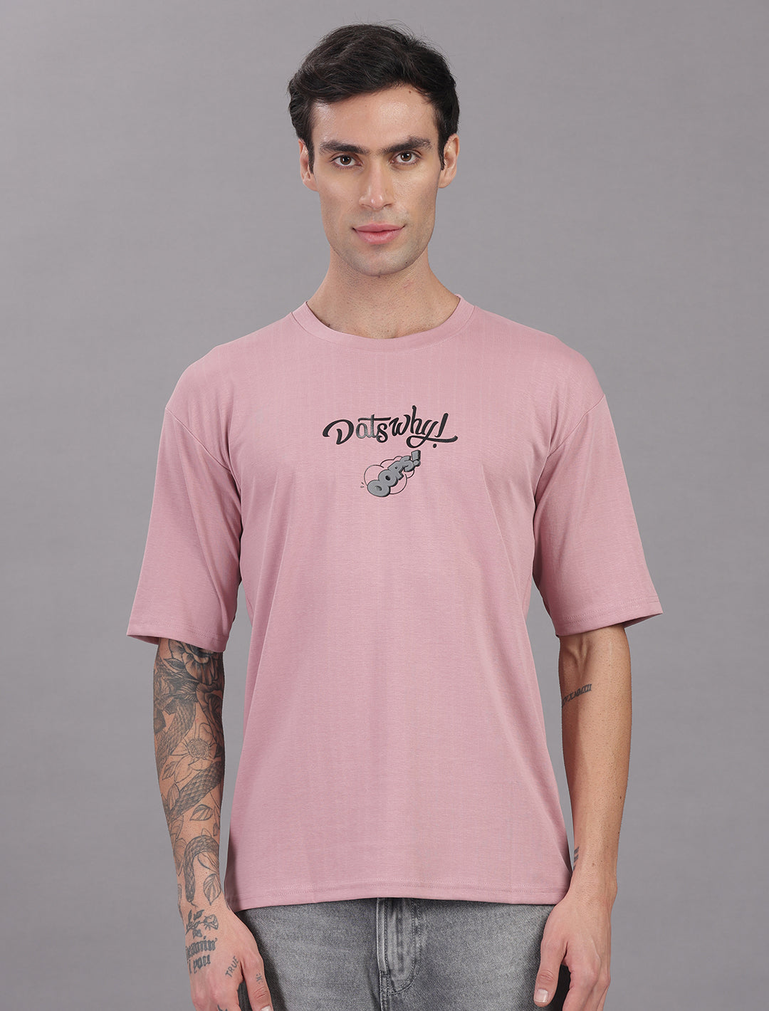 Interlock Canvas Oversized - Dark Pink
