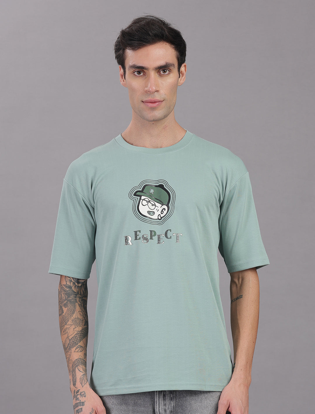 Interlock Canvas Oversized - Green